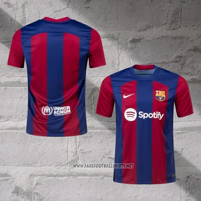 Buy Barcelona Home Shirt 2023-2024 at fakefootballshirts.net