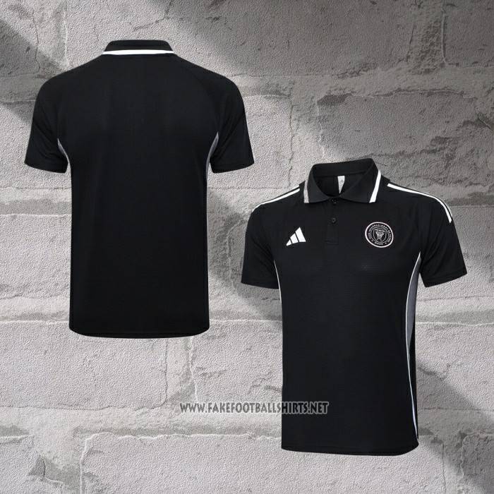 Buy Inter Miami Shirt Polo 2025-2026 Black at fakefootballshirts.net