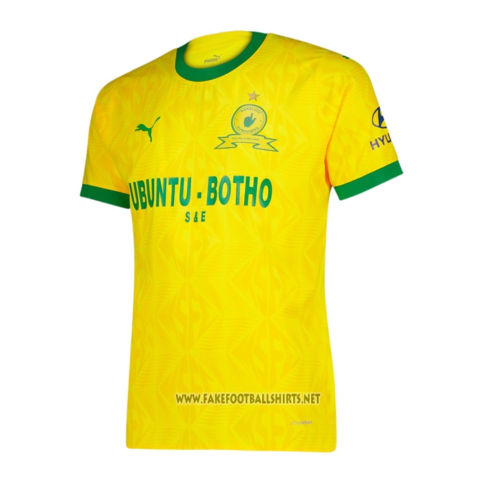 Buy Mamelodi Sundowns Home Shirt 23-24 Thailand at fakefootballshirts.net