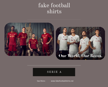 Replica fake Roma football shirts & kits sale online